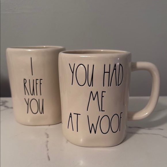 Rae Dunn | Dining | Rae Dunn Artisan Collection Mugsset Of 2 | Poshmark